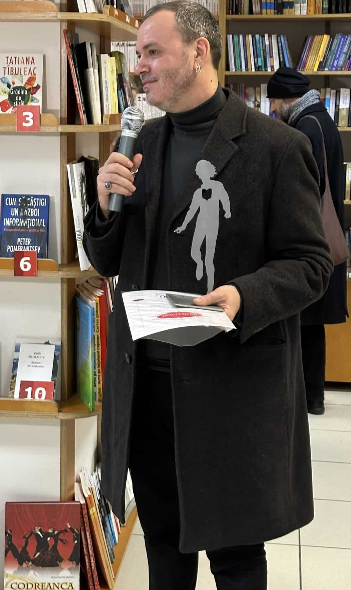 Om de cuvânt 2025: Slava Sambriș - Editura și Librăriile CARTIER