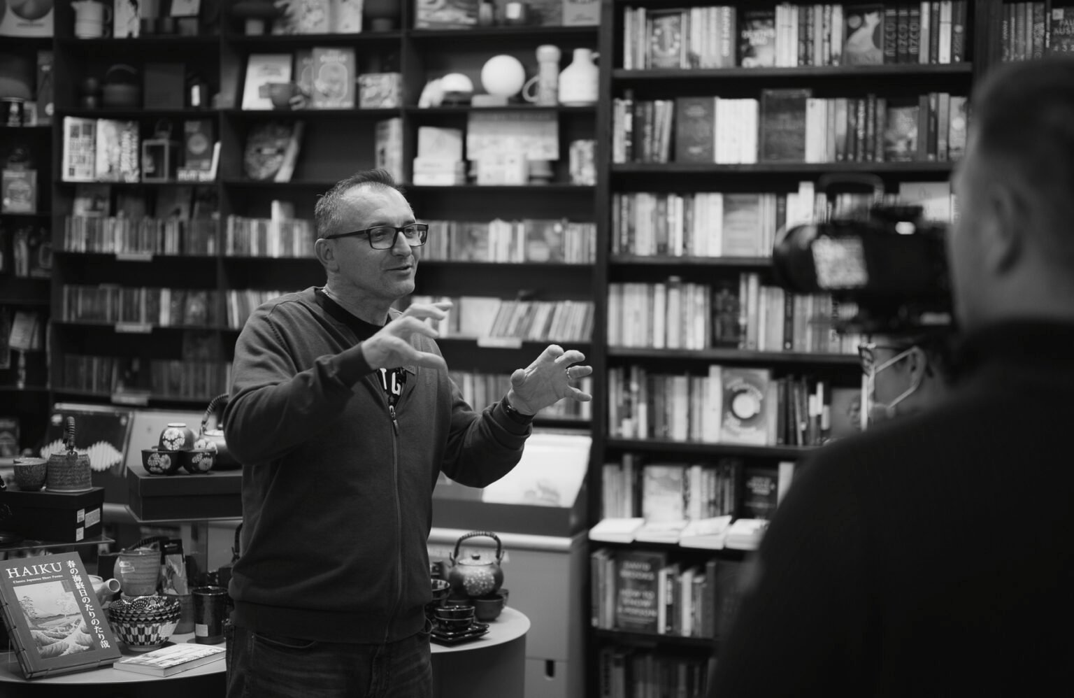 Robert Șerban: Cartier la 30 de ani - Editura și Librăriile CARTIER